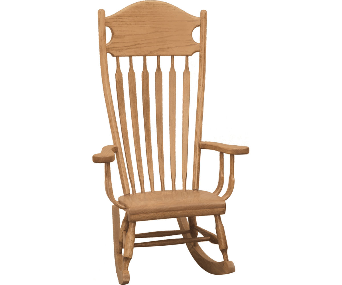 Child's Arrow Back Rocker | VIZTECH FURNITURE