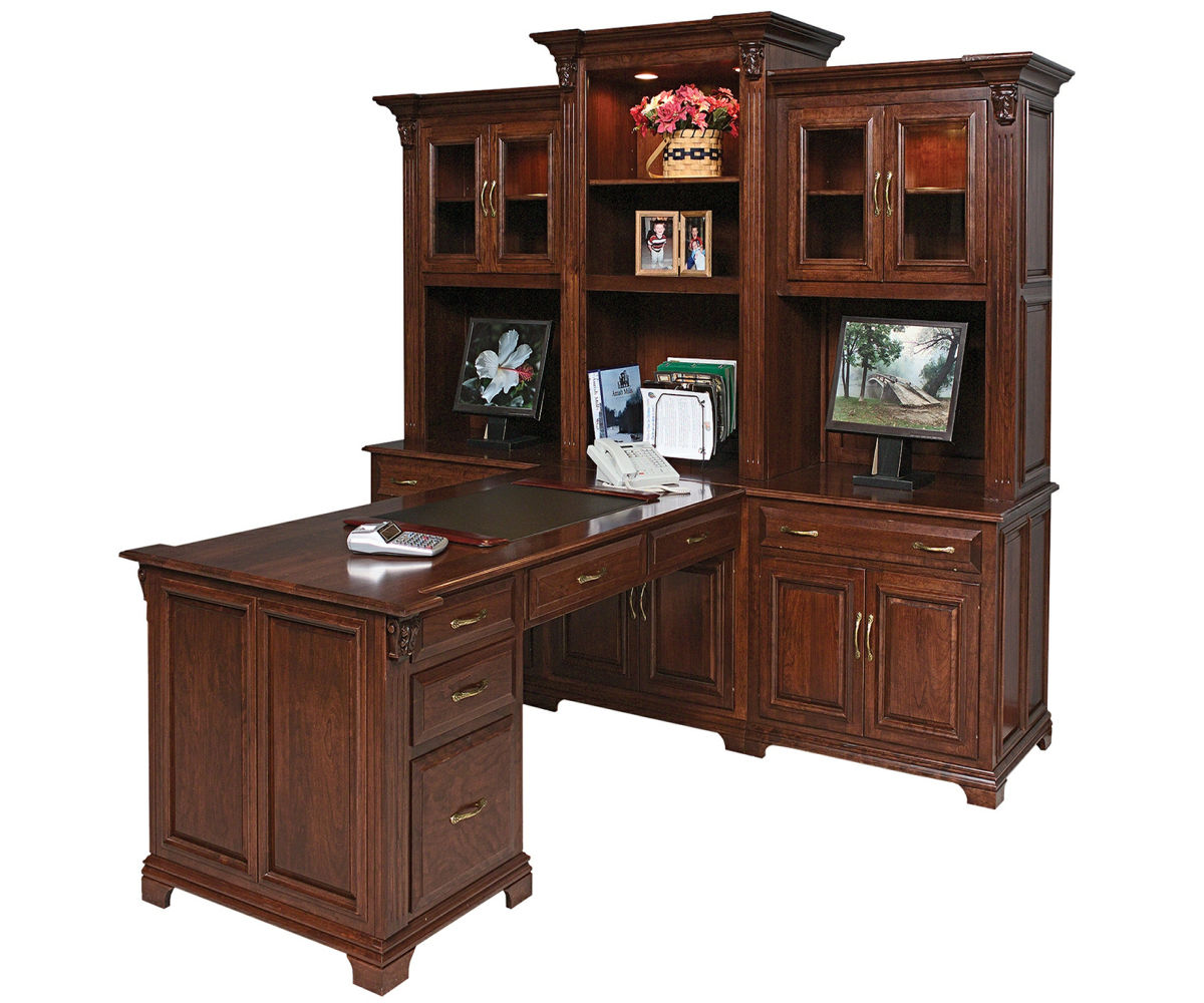 Executive Partner's Desk | VIZTECH FURNITURE