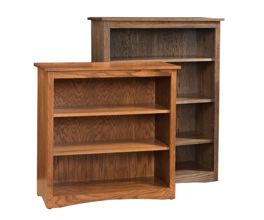 Traditional Single Door 60" Bookcase | VIZTECH FURNITURE
