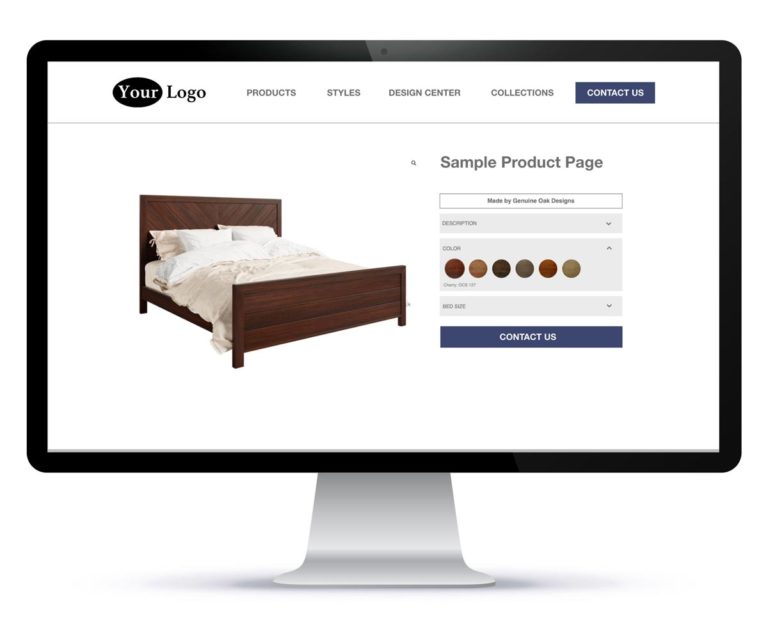 Website Extension | VIZTECH FURNITURE