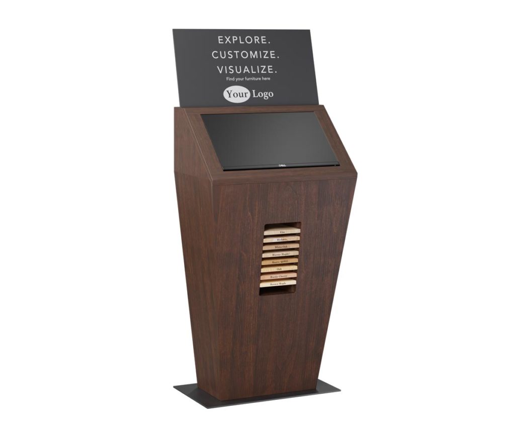 Kiosk Stand | VIZTECH FURNITURE