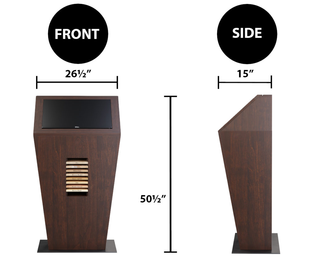 Kiosk Stand | VIZTECH FURNITURE