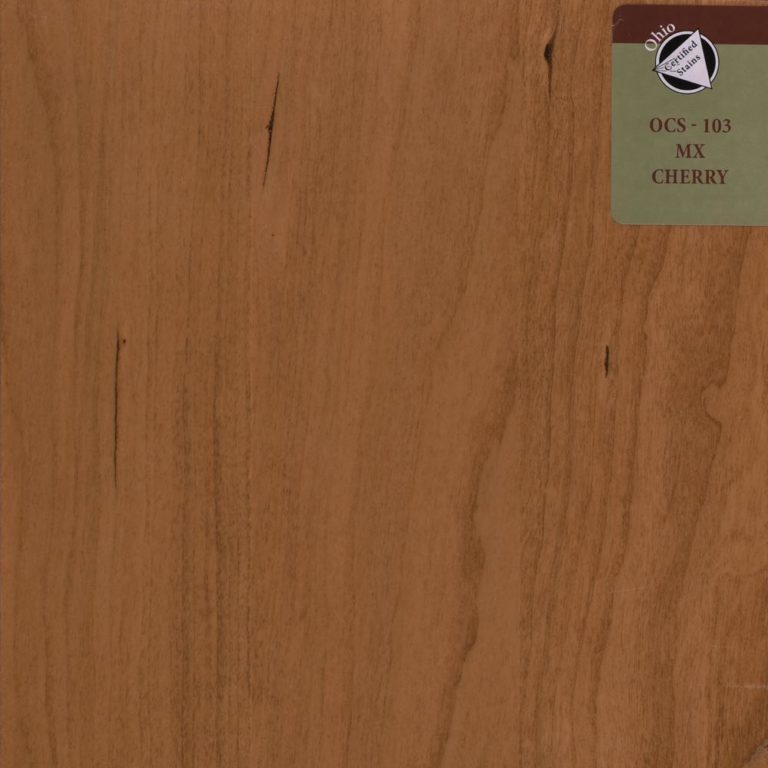 See Ohio Certified Stain (OCS) Samples | VIZTECH FURNITURE