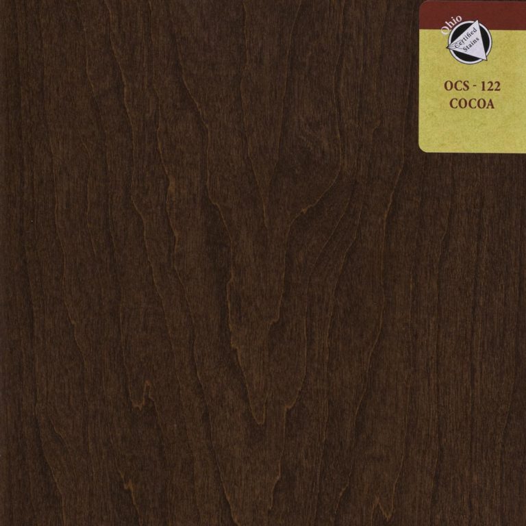 See Ohio Certified Stain (OCS) Samples | VIZTECH FURNITURE