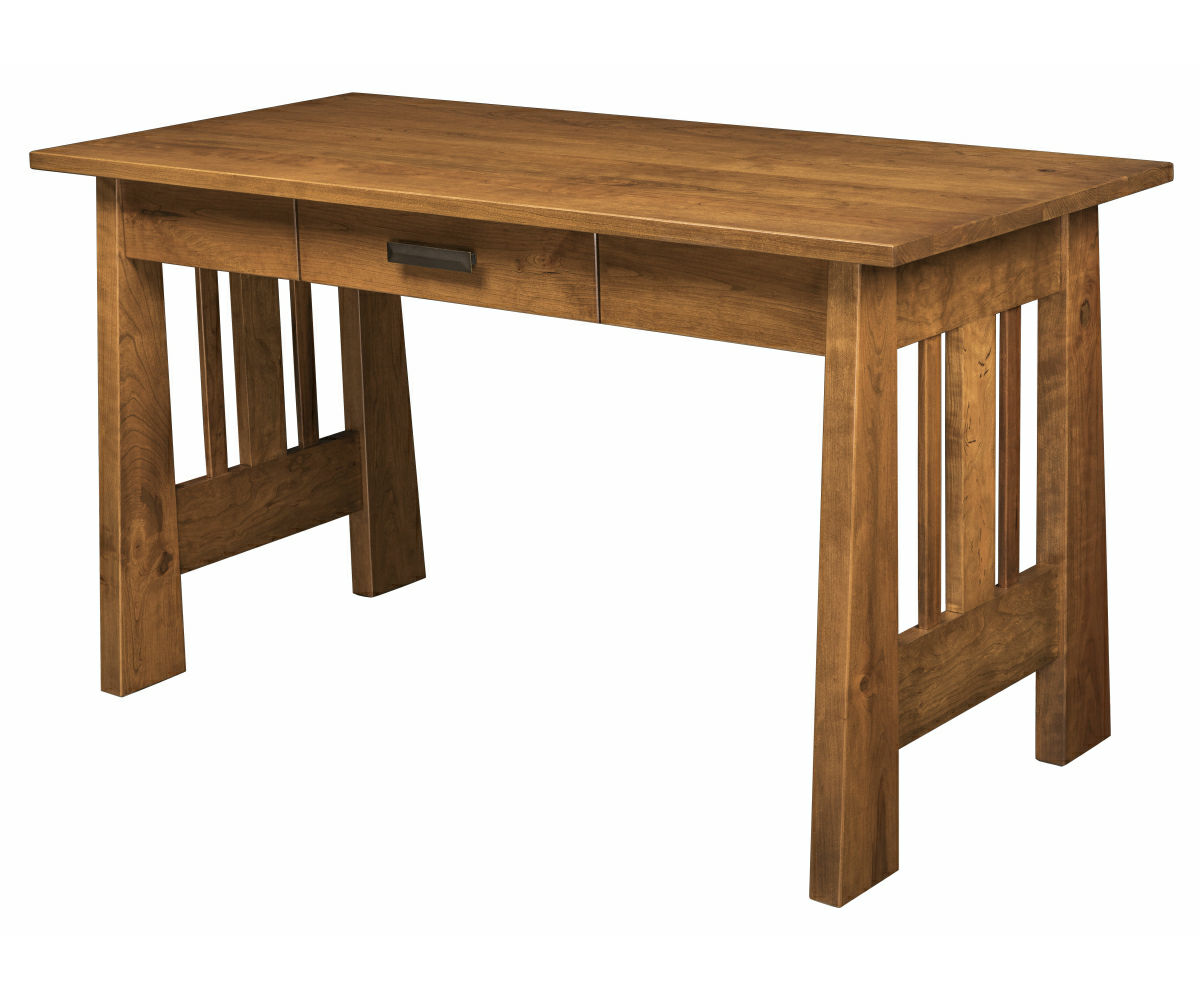 Freemont Mission Open Desk | VIZTECH FURNITURE