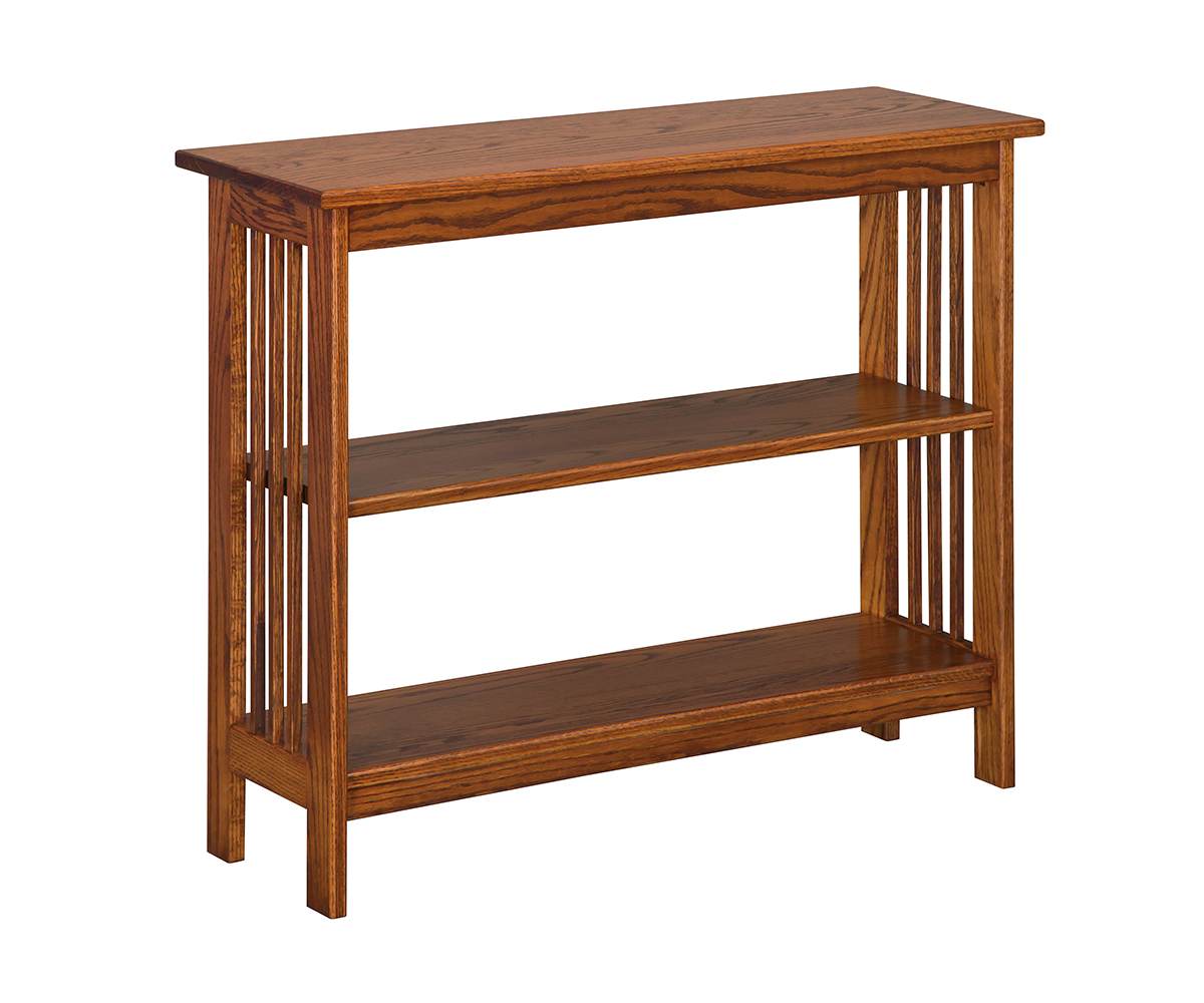 Mission Bookcase Console | VIZTECH FURNITURE