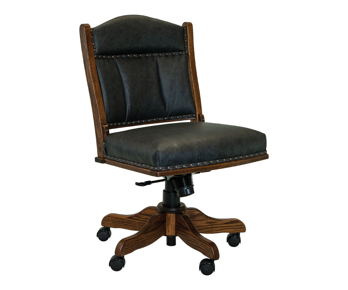 Side Desk Chair with Low Back | VIZTECH FURNITURE
