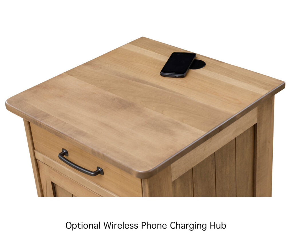 Farmstead Chairside Table | VIZTECH FURNITURE