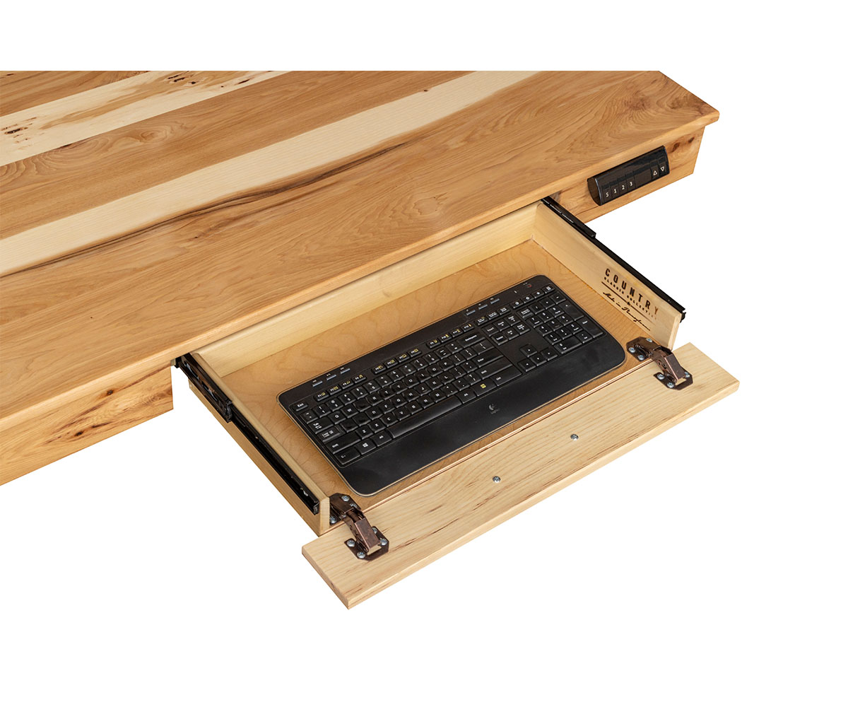 Revive Lift Desk with Keyboard | VIZTECH FURNITURE