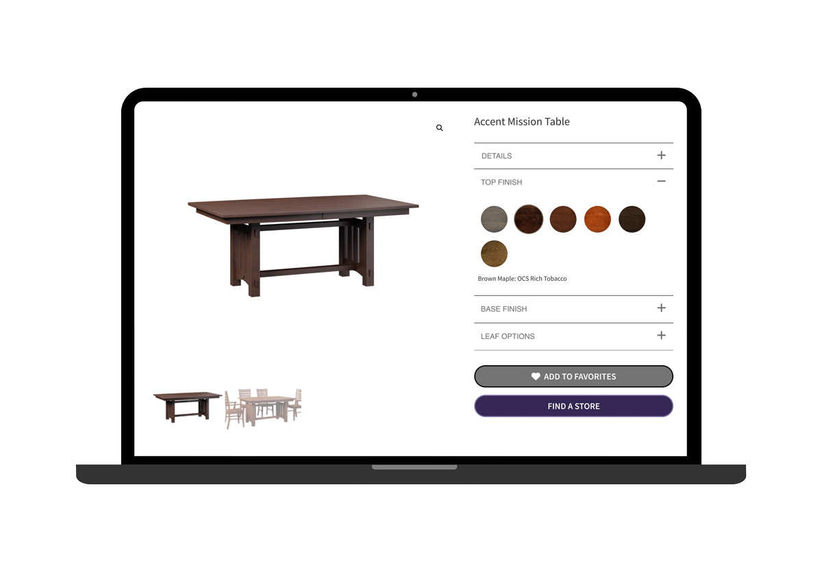 Amish Collective Bridges the Gap for Retailers | VIZTECH FURNITURE
