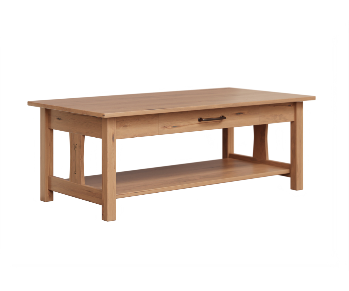 New Mission Coffee Table | VIZTECH FURNITURE