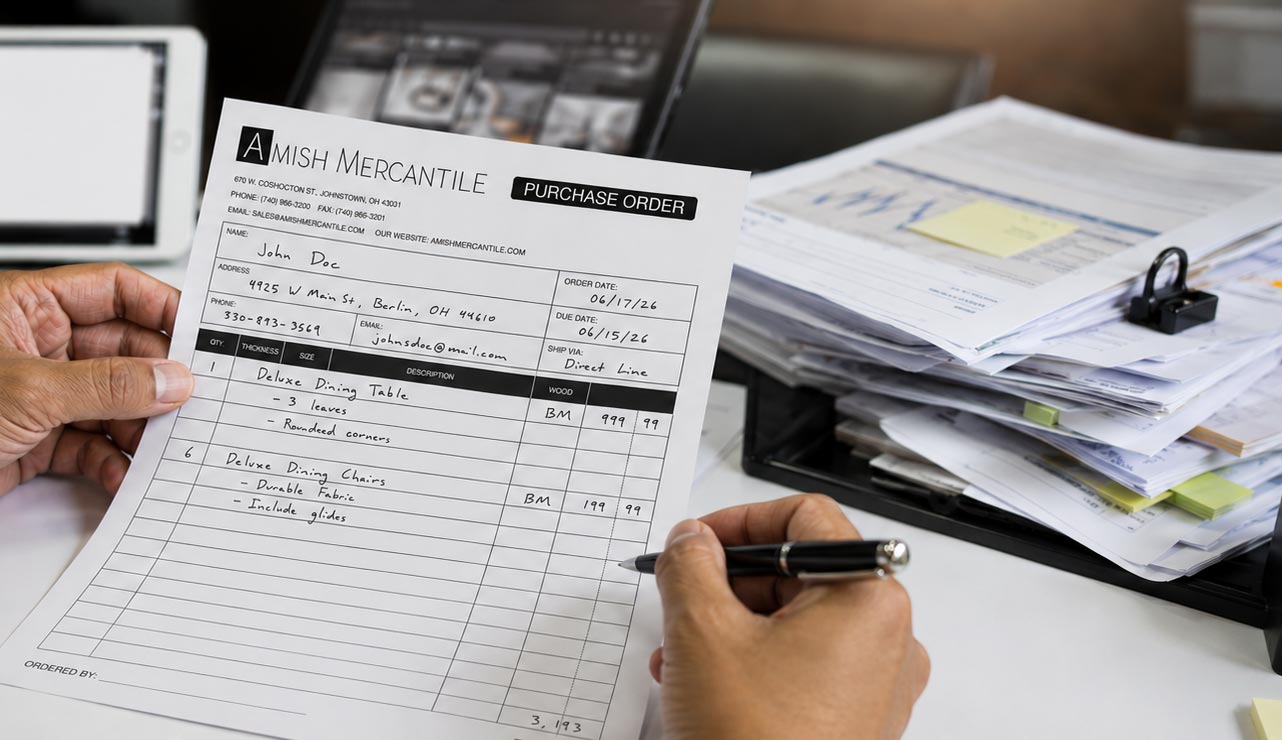 OrderFlow: Complete Order Management System | Viztech Furniture
